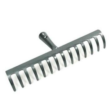 Hark 14 tands zilver (metaal) - De Schans B.V. Shop